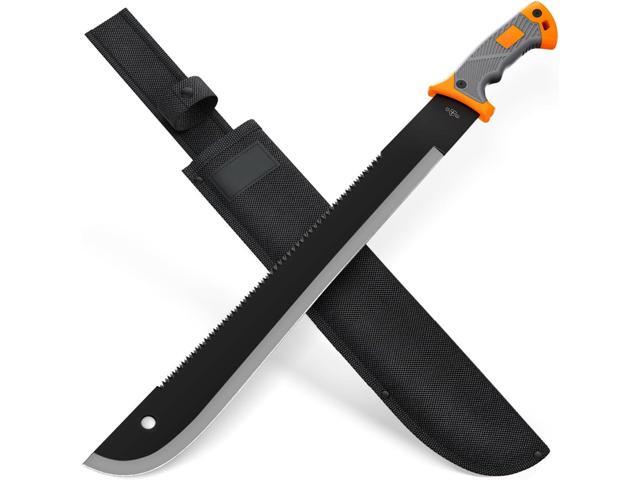 Click here for Machete with Saw - 25 Heavy Duty Tool & Sheath - E... prices