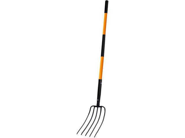 Click here for 5 Tine Pitchfork for Gardening  Heavy Duty Pitchfo... prices