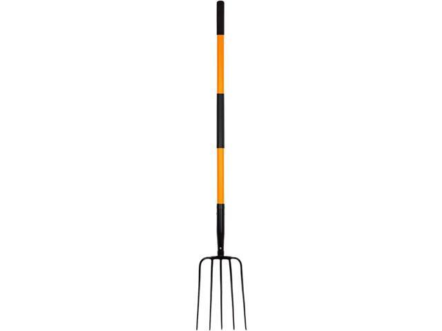 Click here for Pitch Fork for Gardening  5 Tine Pitchfork Heavy D... prices