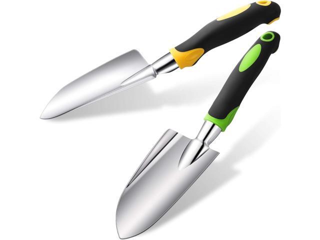 Click here for 2 Pcs Garden Trowel Hand Shovel Tool Soil Scoop wi... prices