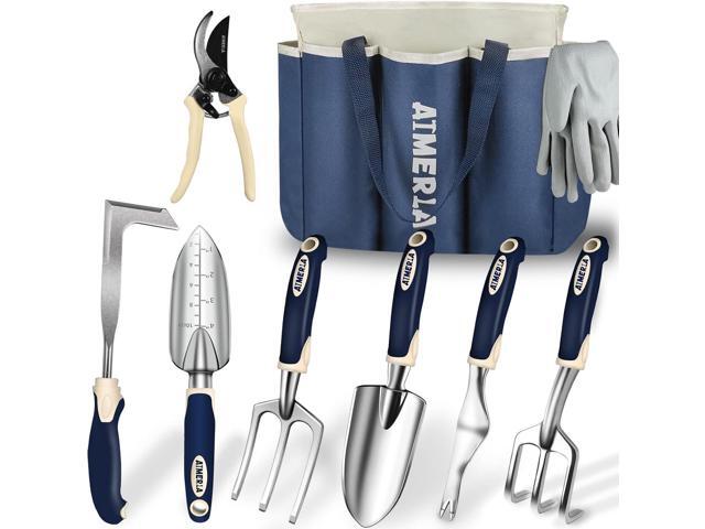 Click here for Gardening Tools Set of 9 Heavy Duty Garden Tools w... prices