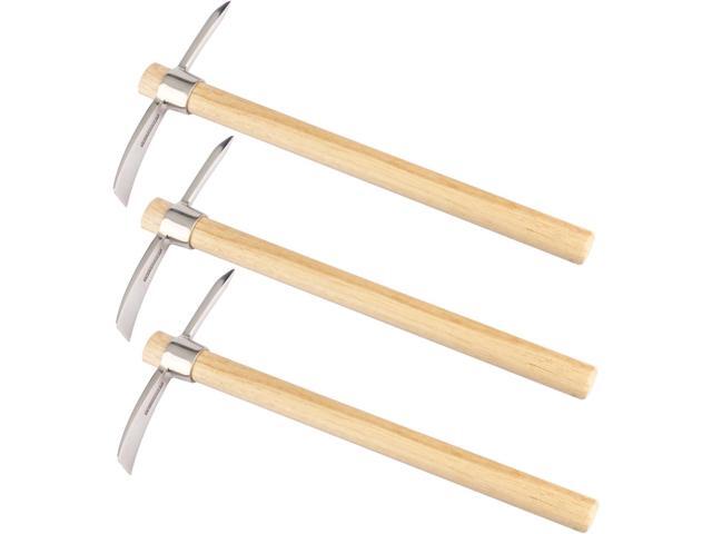 Click here for 3 PCS 16 Inch Mattock Pick Axe  Stainless Steel Pi... prices