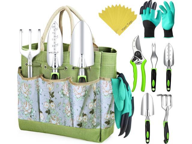 Click here for Heavy Duty Garden Tools 22 Pieces Floral Set - Rus... prices