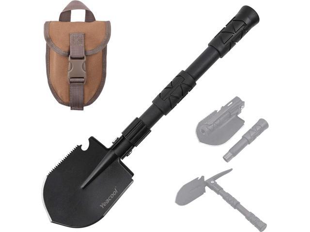Click here for Folding Survival Shovel Multi-Tool  Heavy-Duty Mil... prices