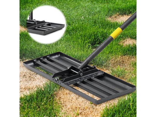 Click here for BsBsBest Lawn Leveling Rake  26x25 Peat Moss Sprea... prices