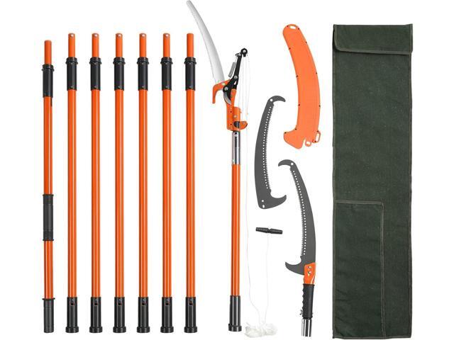 Click here for VEVOR Manual Pole Saw  7.3-27 ft Extendable Tree P... prices