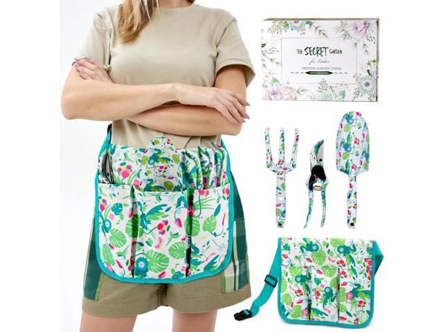Click here for Gardening Gifts for Women 3 PCS Floral Print Garde... prices