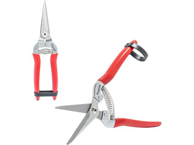 Click here for Gardeness Pruning Shear Straight Pruning Snip 2PCS... prices
