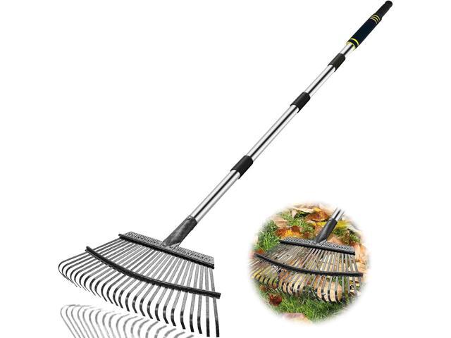 Click here for Rake Heavy Duty 6FT Long Garden Rake  18.5 Inch Wi... prices