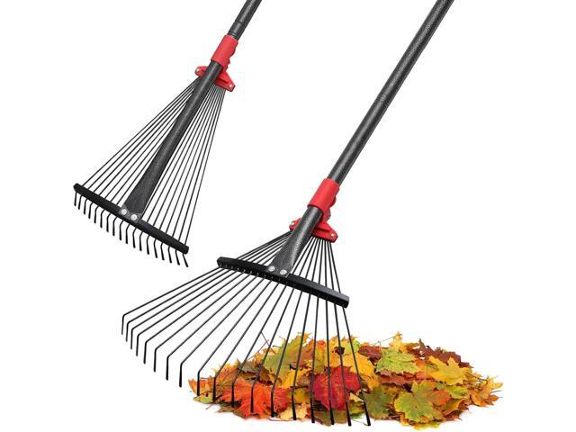 Click here for Rake  Adjustable Rake for Leaves with 9-17 Rake He... prices