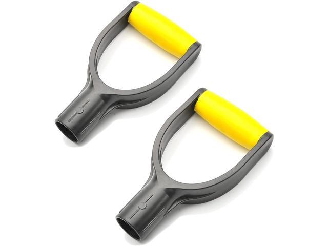 Click here for MroMax 2Pcs Shovel D Grip Handle  1-1/4 Inner Diam... prices