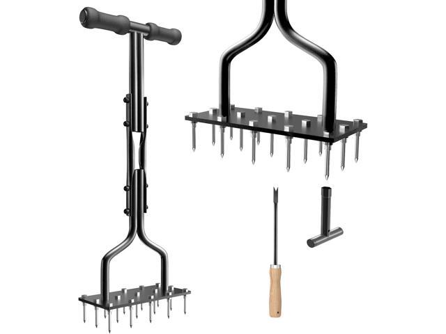 Click here for Lawn Aerator Spike Manual Tool with 15 Iron Spikes... prices