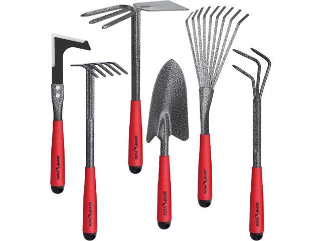 Click here for FLORA GUARD Garden Tool Set 6 Piece Heavy Duty  La... prices