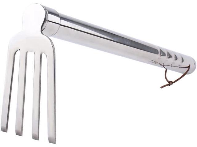 Click here for Stainless Steel Garden Cultivator Metal Hand Weath... prices
