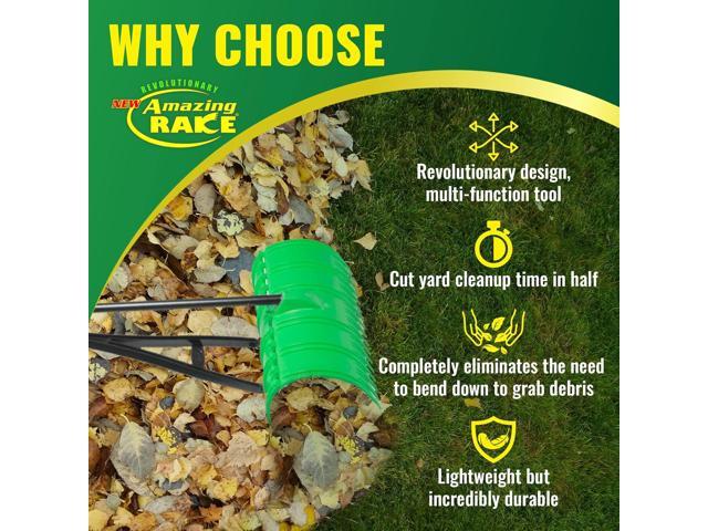 Click here for Amazing Rake Back Saving Garden Rake Leaf Rakes fo... prices