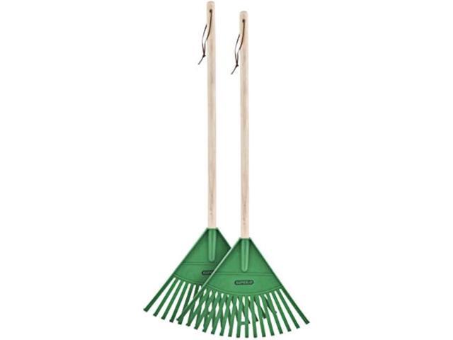 Click here for Superio Kids Garden Rakes  2 Pack  Rakes with Wood... prices