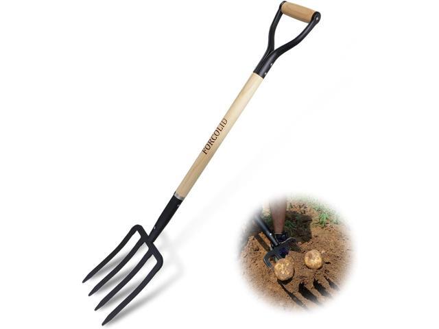 Click here for Garden Fork  4-Tine Spading Digging Fork  Pitch Fo... prices
