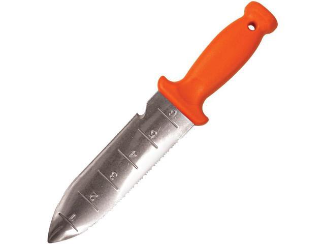 Click here for A. M. Leonard Deluxe Soil Knife  Orange Hori Hori... prices