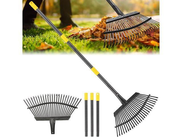 Click here for Rake  Garden Rake for Leaves  Heavy Duty Metal Lea... prices