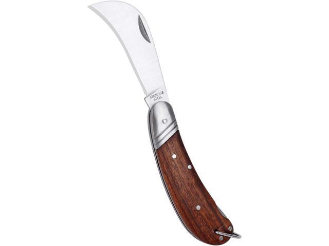 Click here for Pruning Knife with Lock Back  Stainless Steel Gard... prices