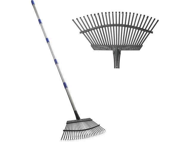 Click here for Garden Leaf Rake  Shrub Rake for Leaves Long Handl... prices
