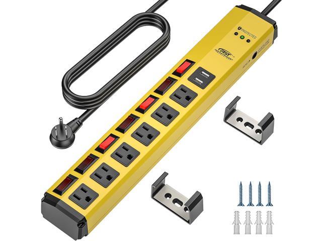 Click here for CRST 6-Outlet Heavy Duty Power Strip with USB and... prices