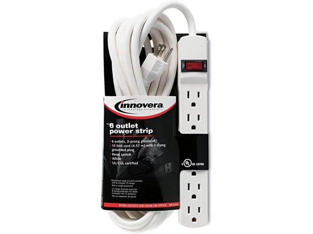 Click here for Innovera 73315 Six-Outlet Power Strip  15-Foot Cor... prices