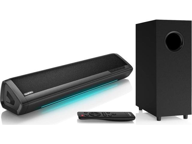 Click here for Saiyin Sound Bars for TV with Subwoofer  2.1 Deep... prices