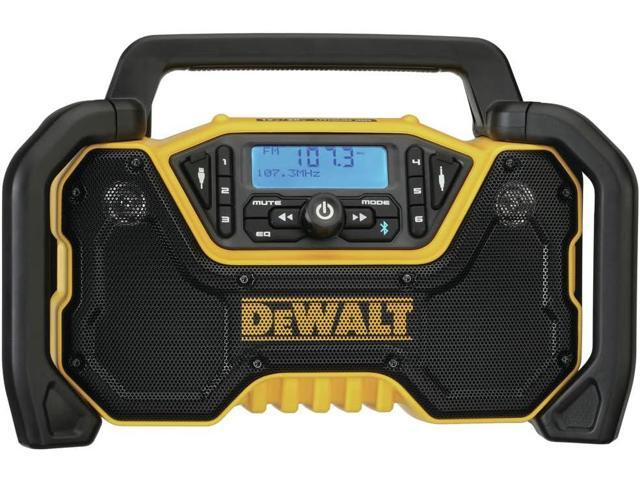 Click here for DEWALT 12V/20V MAX Portable Bluetooth Radio  Cordl... prices