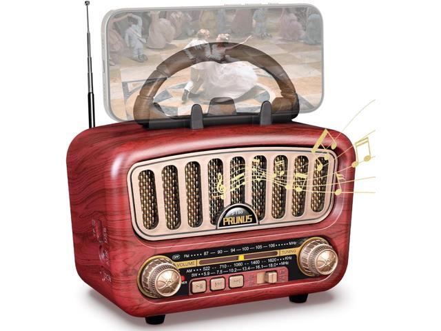 Click here for PRUNUS J-180 Vintage Retro Radio Bluetooth Speaker... prices