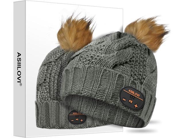 Click here for Bluetooth Beanie  Double-Layer Wool Lining Bluetoo... prices