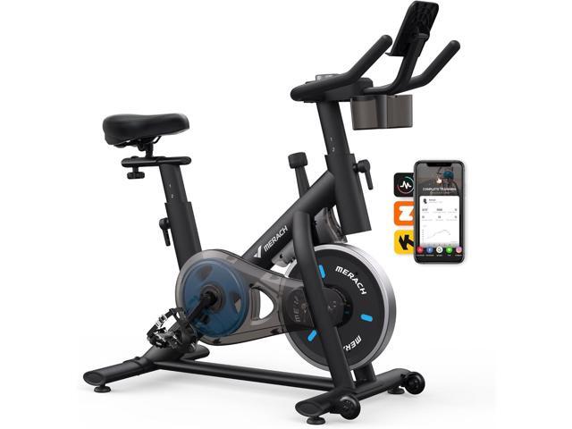 Click here for MERACH Exercise Bike  Brake Pad Stationary Bike wi... prices