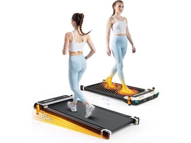 Click here for AKLUER Walking Pad with Incline - Dual-Sided 2 in... prices