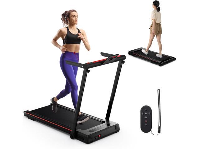 Click here for GYMAX Walking Pad Treadmill  3 in 1 Folding Treadm... prices