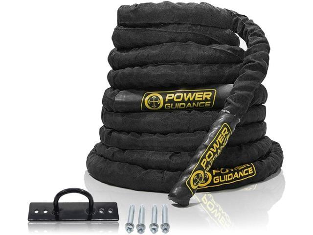 Click here for POWER GUIDANCE Battle Rope  1.5/2 Inch Diameter Po... prices