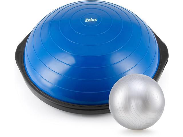 Click here for ZELUS 25in. Balance Ball 660lb Inflatable Half Exe... prices