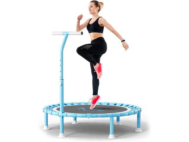 Click here for 40 Fitness Mini Trampoline with Adjustable Handle... prices