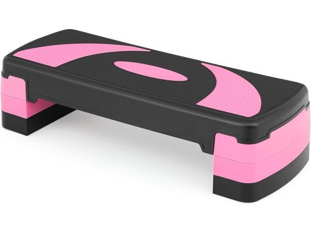Click here for Aerobics Stepper Platform for Exercise Adjustable... prices