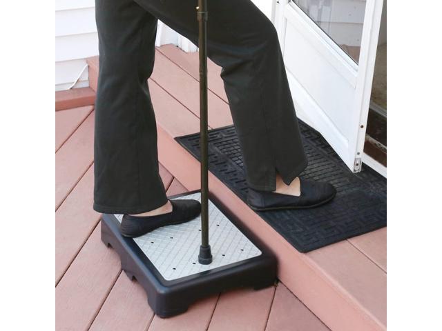 Click here for SUPPORT PLUS Riser Step Stool - 3 1/2H Safety Half... prices