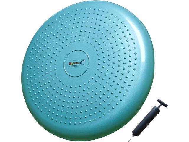 Click here for AppleRound Inflated Wobble Cushion with Hand Pump... prices
