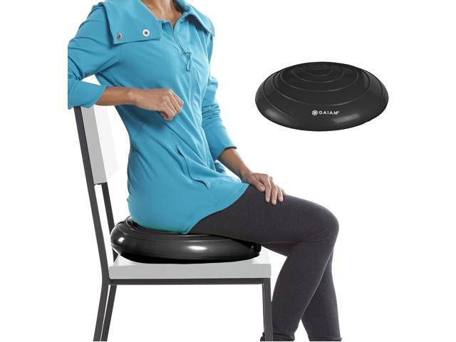 Click here for Gaiam Balance Disc Wobble Cushion Stability Core T... prices