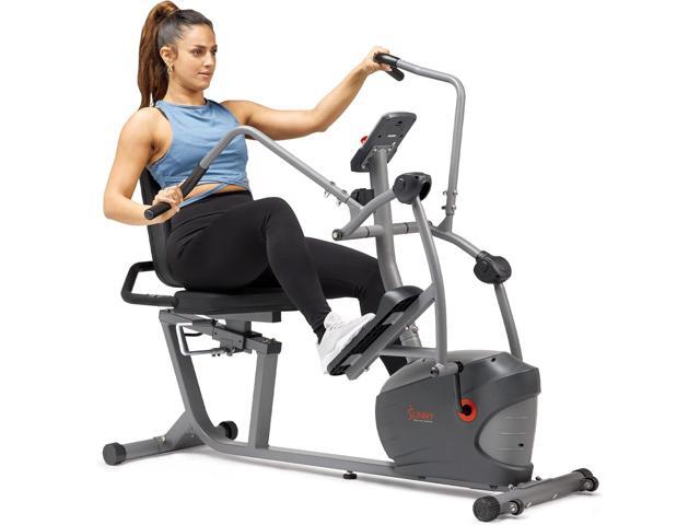 Click here for Sunny Health & Fitness Smart Recumbent Bike  Full-... prices