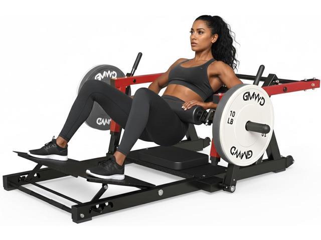Click here for GMWD Hip Thrust Machine  800LBS Plate-Loaded Glute... prices
