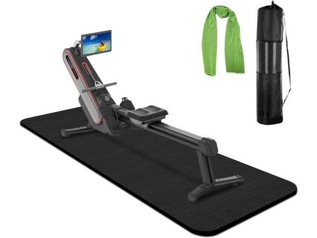 Click here for Rowing Machine Mat 96 x 30 with Storage Bag and Sp... prices