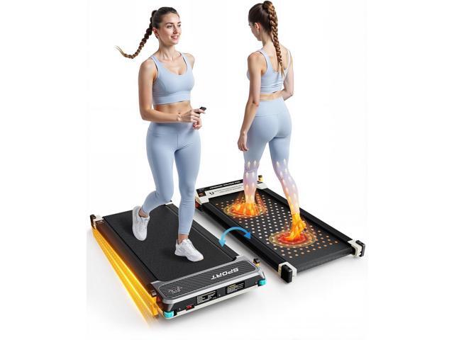 Click here for FUNRAY Versatile Walking Pad Treadmill with Inclin... prices