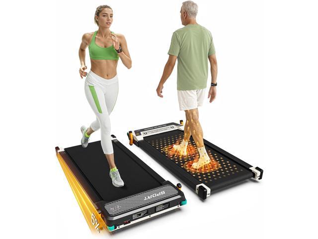 Click here for 2 Side Walking Pad Treadmill with Incline Massage... prices