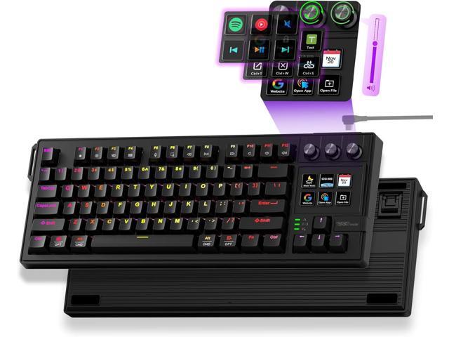 Click here for VSDINSIDE Mechanical Keyboard with Full-Key Progra... prices