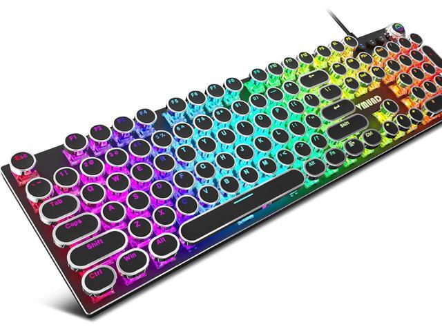 Click here for VMUND K968 Retro Typewriter Mechanical Gaming Keyb... prices