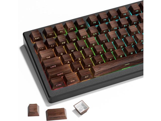 Click here for XVX PBT Keycaps - Side Print Shine Through Custom... prices