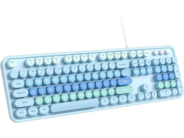 Click here for Dilter Large Print Wired USB Keyboard  104 Keys Fu... prices